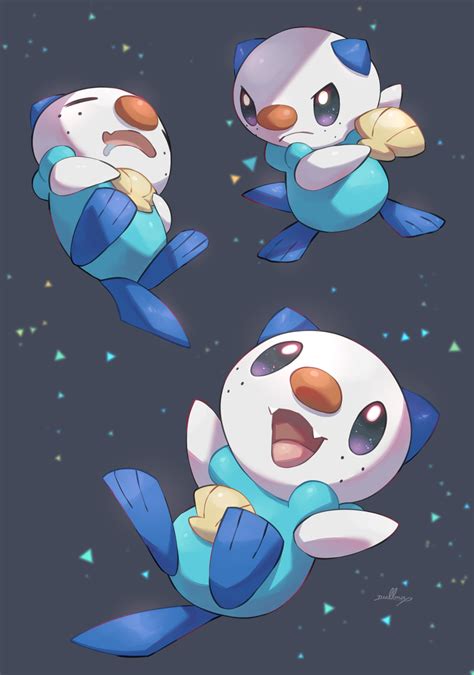 Oshawott Pokemon Drawn By Nullma Danbooru