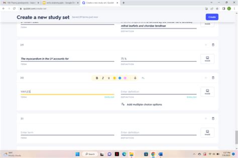 ECHO FINAL Flashcards Quizlet
