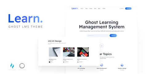 🔥 Learn Premium Lms Theme For Ghost Cms Marketplace Ghost Forum