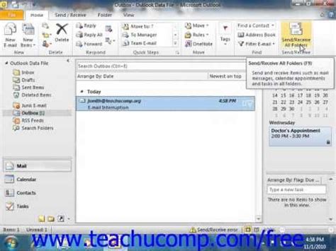 Learn How To Use The Outbox In Microsoft Outlook At TeachUcomp Com Get The Complete