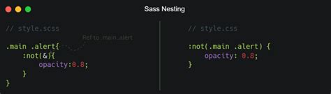 Sass More About Nesting 📚 Dev Community