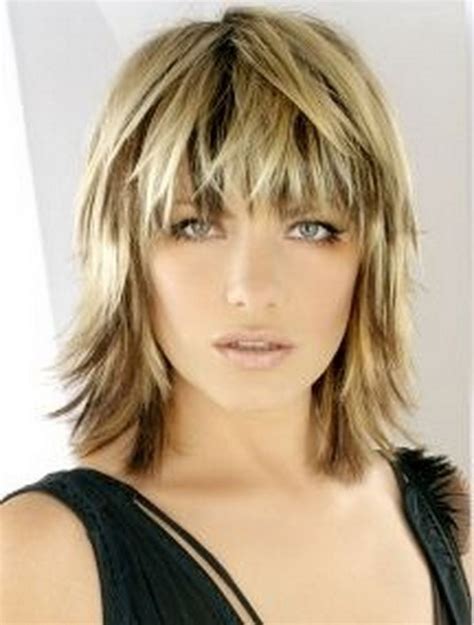 8 Must Try Mid Length Hairstyles With Fringe And Layers The Fshn