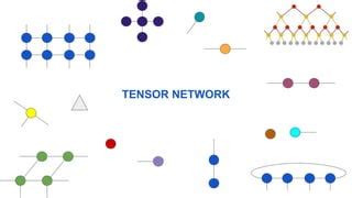 Tensor Network Presentation Pdf