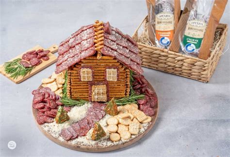 Празнична къщичка с майсторлъшки мезета Орехите от Matekitchen