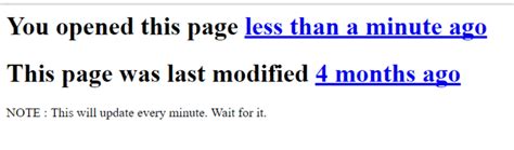 Jquery Timeago Plugin Implementation Using PHP SKPTRICKS