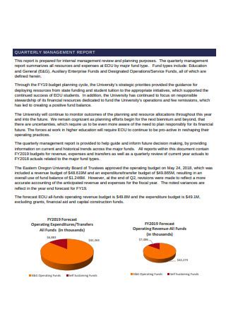 SAMPLE Management Reports In PDF MS Word Excel SAMPLE Management Reports In PDF MS Word Excel
