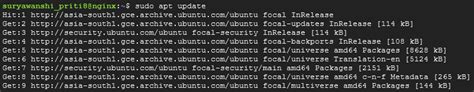 How To Install Nginx On Ubuntu 2204 Lts