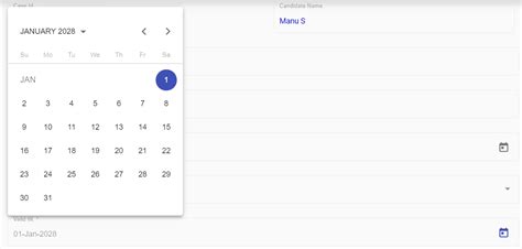 Disable Input Field Of Datepicker · Issue 2221 · Ngx Formlyngx Formly