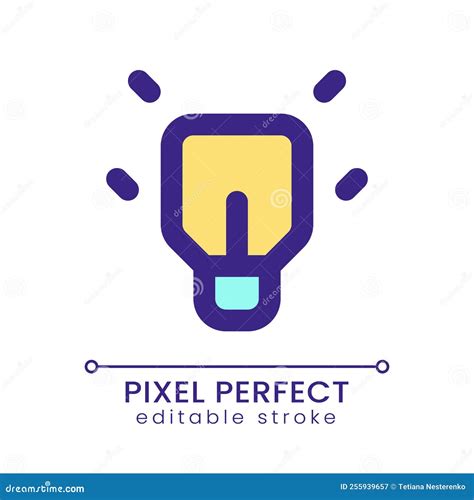 Messenger Features Pixel Perfect RGB Color Ui Icon Stock Vector Illustration Of Phone Light