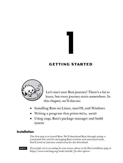 The Rust Programming Language Covers Rust 2018