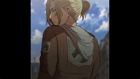 Edit Mikasa X Annie Hot🔞 Youtube