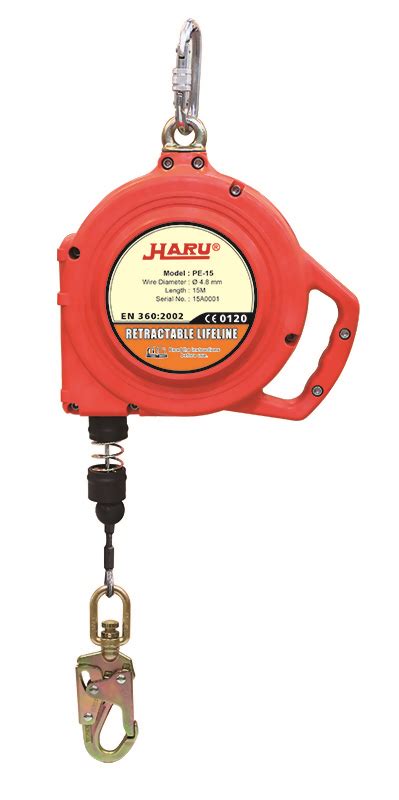 Pe 10 S 系列高空作業防墜器