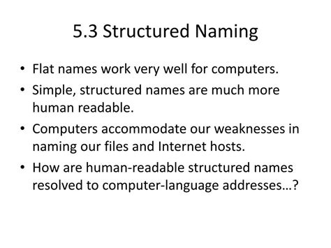ppt naming ii powerpoint presentation free download id 5930502