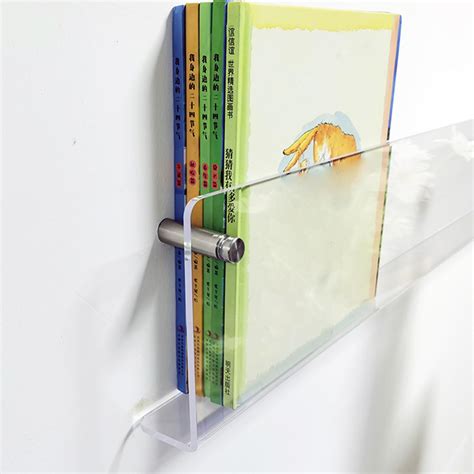 Mail Organizer Wall Mount Clear Acrylic Wall File Organizer 2 Pack