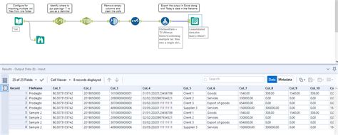 Solved Combining Multiple Txt Files Into A Single Xls Alteryx