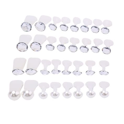 8pcs Soft Silicone Toe Separator Modeling Foot Fin Vicedeal