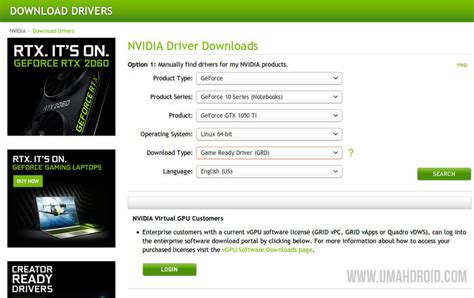 Cara Install Driver Run Nvidia Terbaru Di Ubuntu And Linux Mint Umahdroid