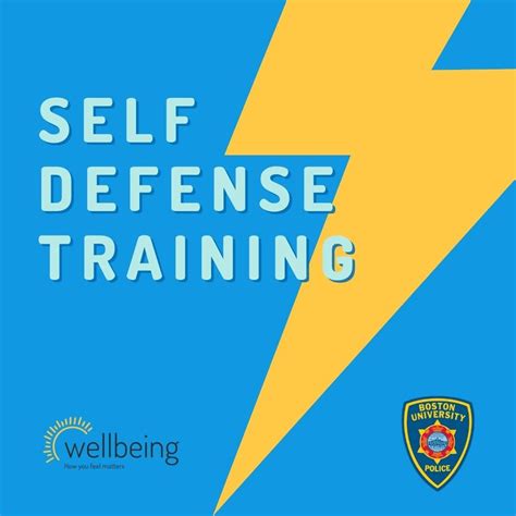 Self Defense Trainings Student Wellbeing