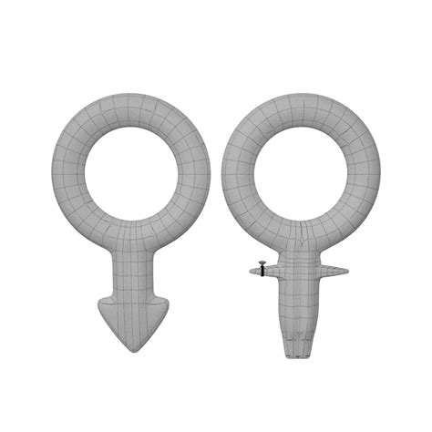 소년 소녀 섹스 심볼 3d 모델 Turbosquid 1120022