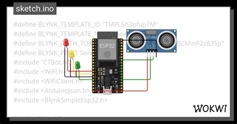 Dteksi Hama Tele Wokwi Esp32 Stm32 Arduino Simulator