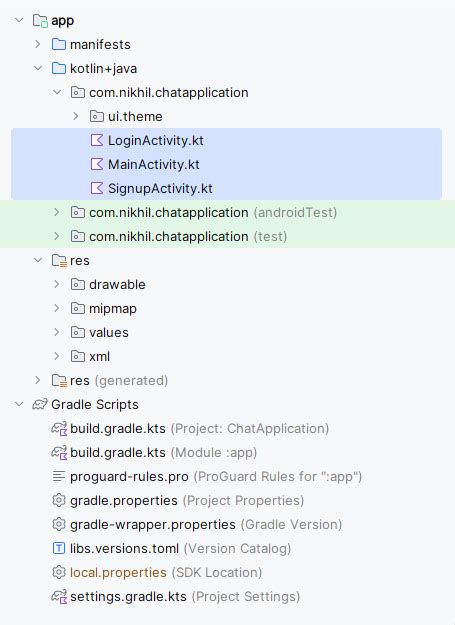 Chat Application In Android Jetpack Compose Geeksforgeeks