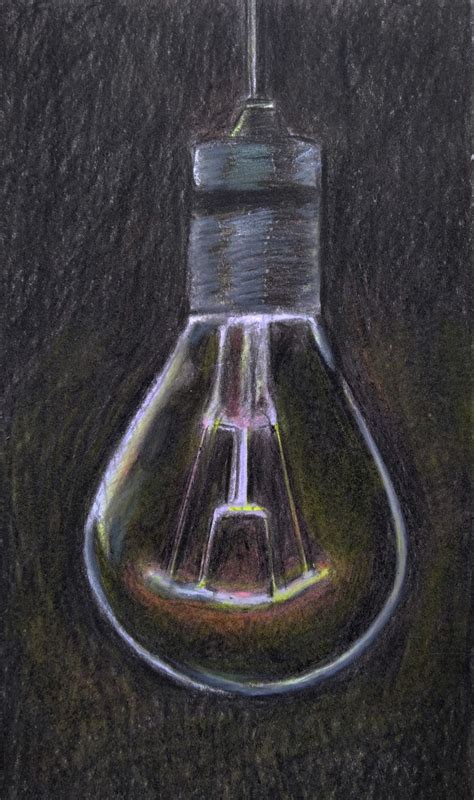 Unique Light Bulb Ornament for Holiday Decor