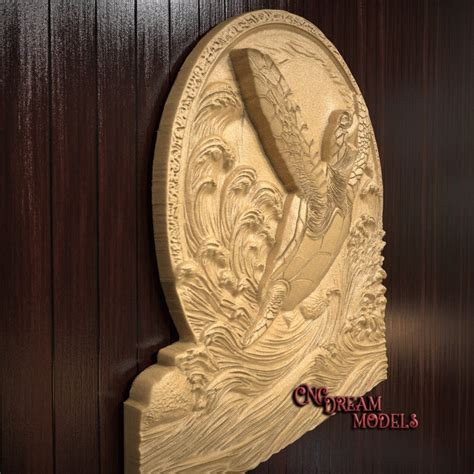 CNC Router Carving File STL File For Cnc Vcarve Aspire Easel File For CNC Carbide