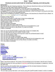 Excel Toolkit Pdf Excel Toolkit Introduces Several Useful Tools For Formatting