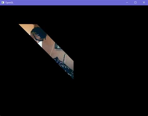 Glm Rotation Doesnt Work Properly Opengl C Stack Overflow