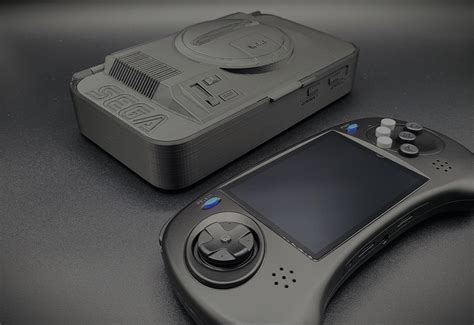 The ARCbox Genesis Themed Storage Box For The RG ARC D S By Joshua C Download Free STL Model