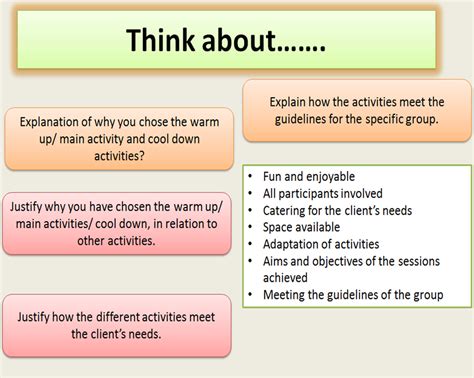 Assignment 3 Planning And Delivering An Exercise Session Btec Sports