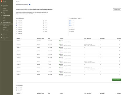 arm and uefi clients dont get boot from maas users canonical maas