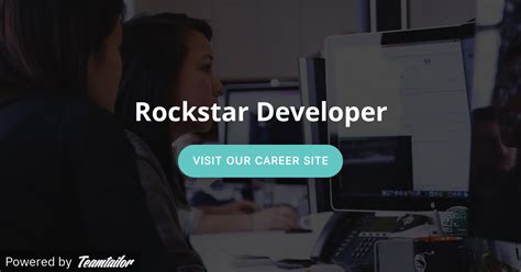 Rockstar Developer Critical Techworks