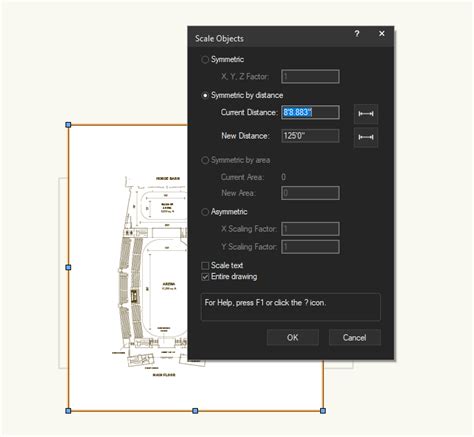 Title Block Scaling With Design Layer Scale Now Entertainment