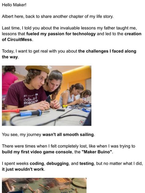 Circuitmess The Truth Behind My Tech Journey Milled