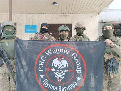 The Wagner Group The Worlds Most Infamous Pmc