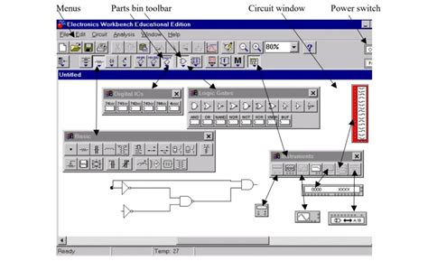 Introduction To Electronics Workbench 2024