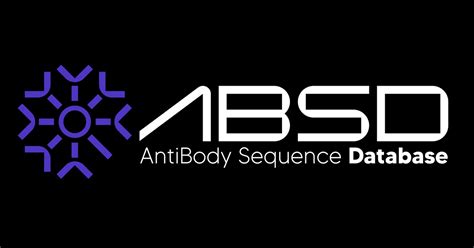 Absd Antibody Sequence Database
