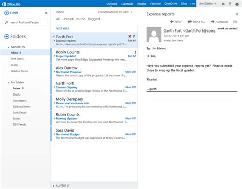 Microsoft Reveals Major Outlook Web App Features Coming For Office Apache