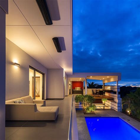 Ceiling Mounted Infrared Patio Heater Hih3 2c Cwt Preval France Electric Home For Hotel