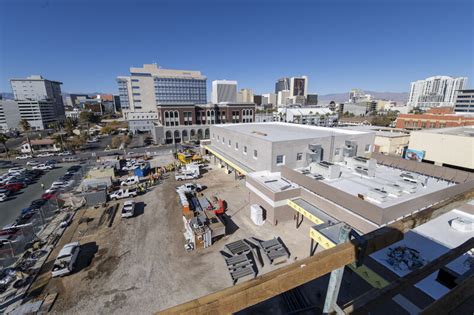 The Las Vegas Academy Of The Arts Lva Held A Topping Off Ceremony For