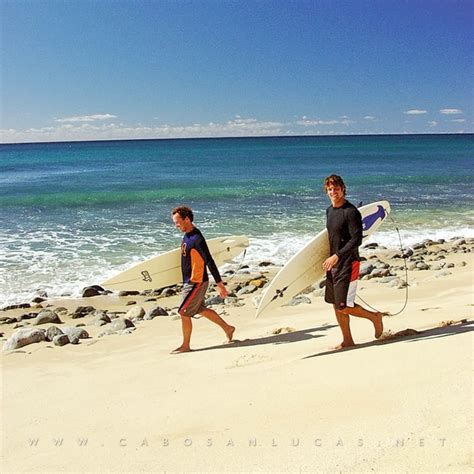 Surfing In Cabo San Lucas And Los Cabos Mexico