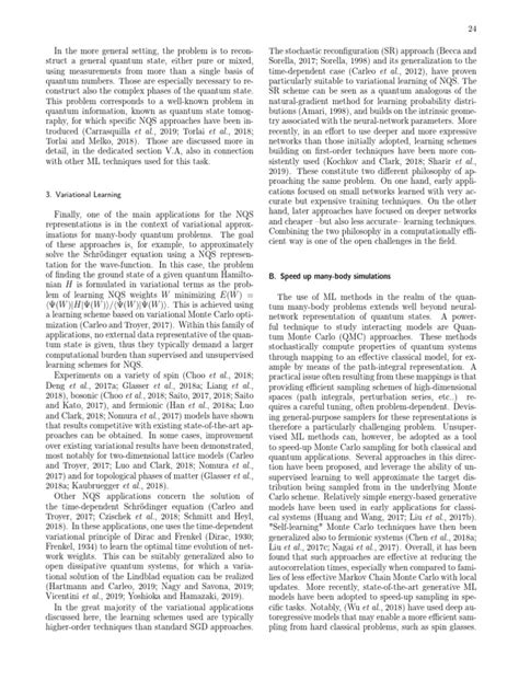 Machinelearningandthephysicalsciences25 28 Pdf Quantum Computing Machine Learning