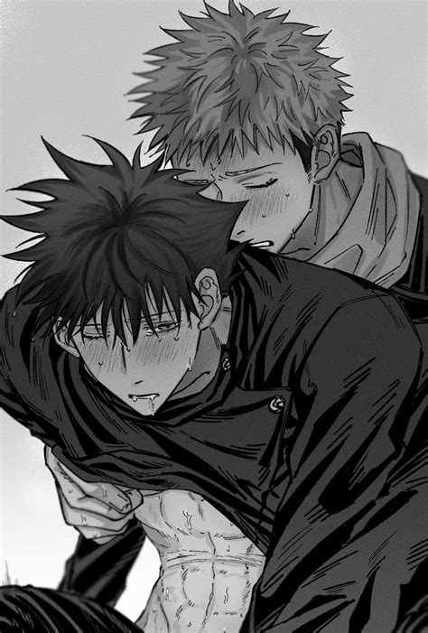 Itadori Yuuji And Fushiguro Megumi Jujutsu Kaisen Drawn By Fushirun