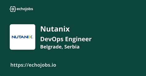 Nutanix Is Hiring Devops Engineer Hybrid Cloud Belgrade Serbia