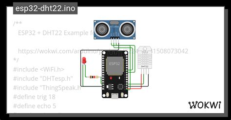 Thingspeak Project Terbaru Wokwi Esp32 Stm32 Arduino Simulator