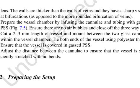 4 Picture Illustrating The Preparation Of The Mesentery For Dissection Download Scientific Diagram