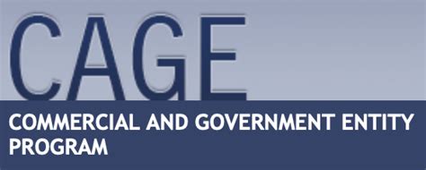 What Is My Cage Code Federal Government Contractor Registration And Certification