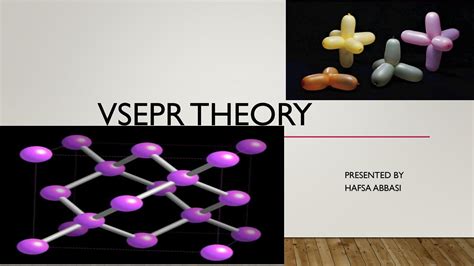 SOLUTION VSEPR Theory BS Chemistry Full Presentation Studypool