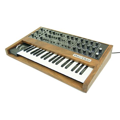 matrixsynth sequential circuits pro one sn 4267 w wood case